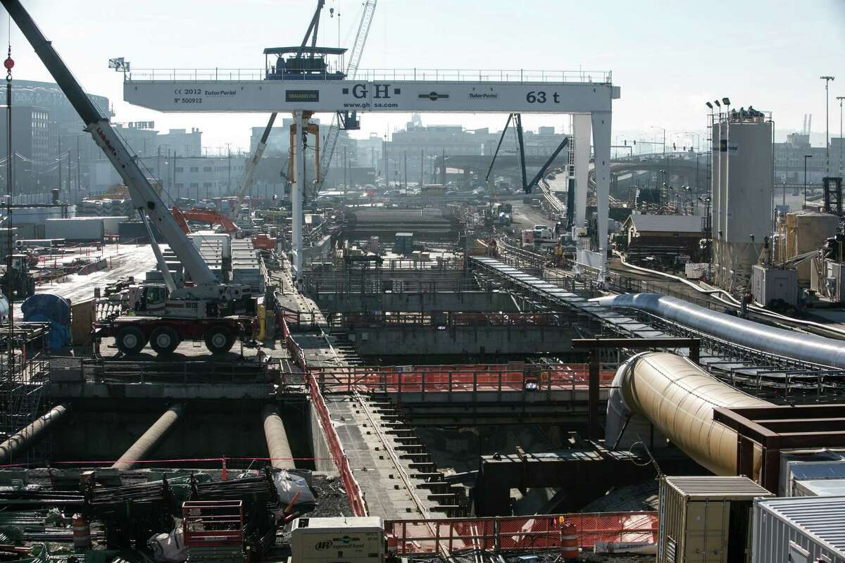 State: Bertha to get back to work by next March