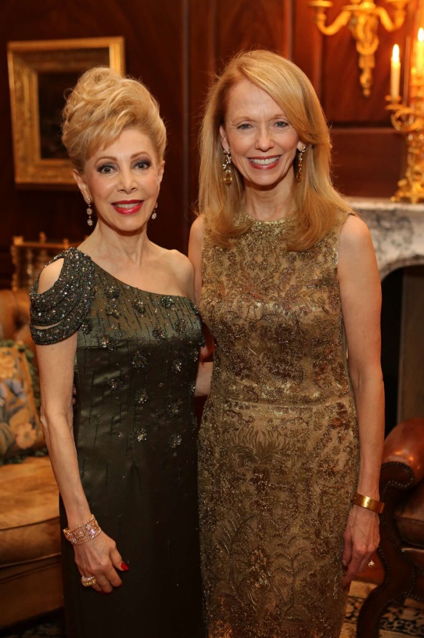 Houston billionaire to wed his son's mother-in-law, reports say