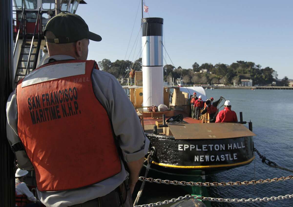 Eppleton Hall tugboat sails into S.F. history