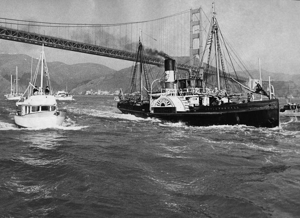 Eppleton Hall tugboat sails into S.F. history
