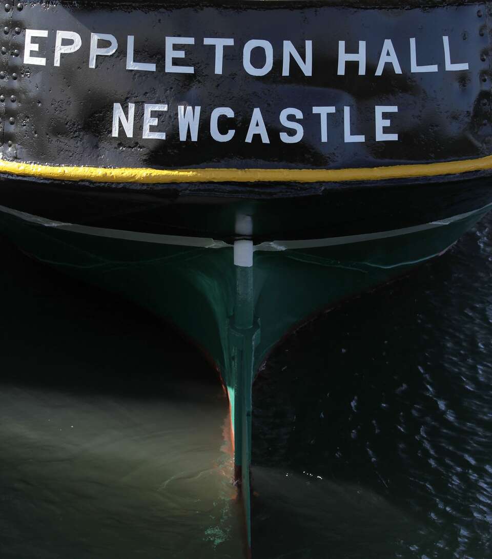 Eppleton Hall tugboat sails into S.F. history