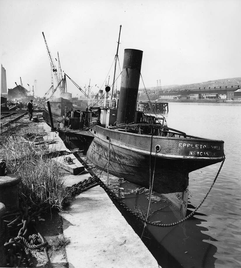 Eppleton Hall tugboat sails into S.F. history - SFGate