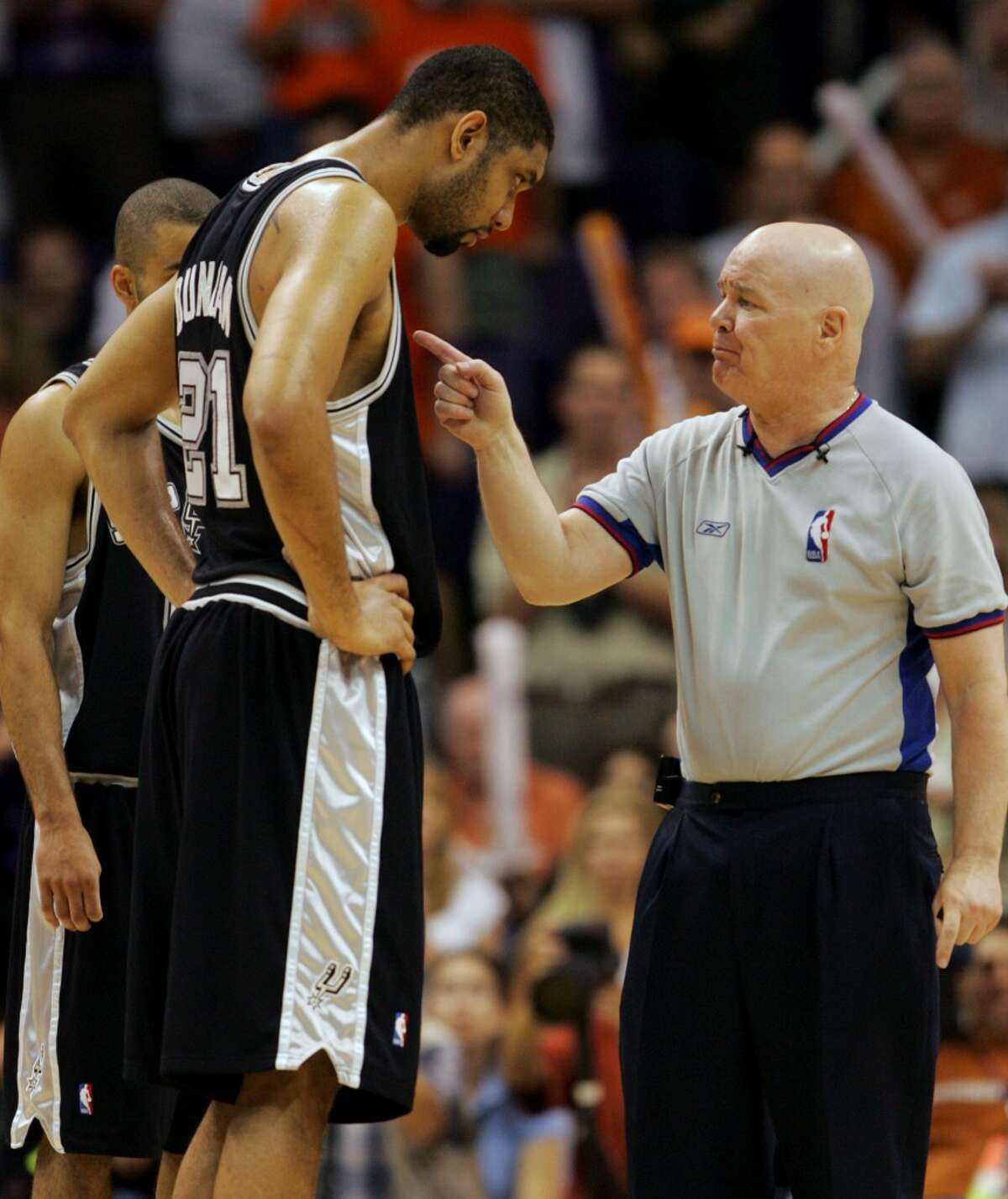 Tim Duncan 'nemesis' Joey Crawford to retire at end of season