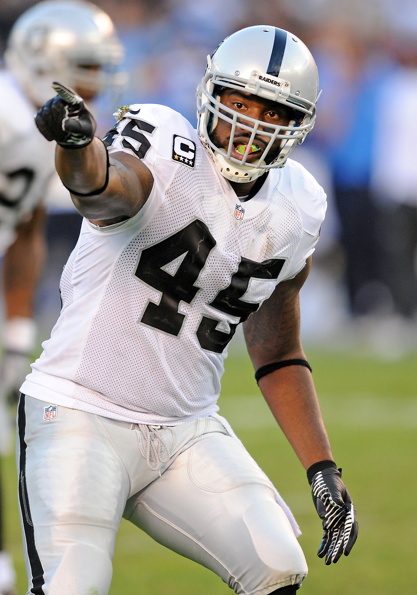 After Raiders' struggles, postseason treat for Reece