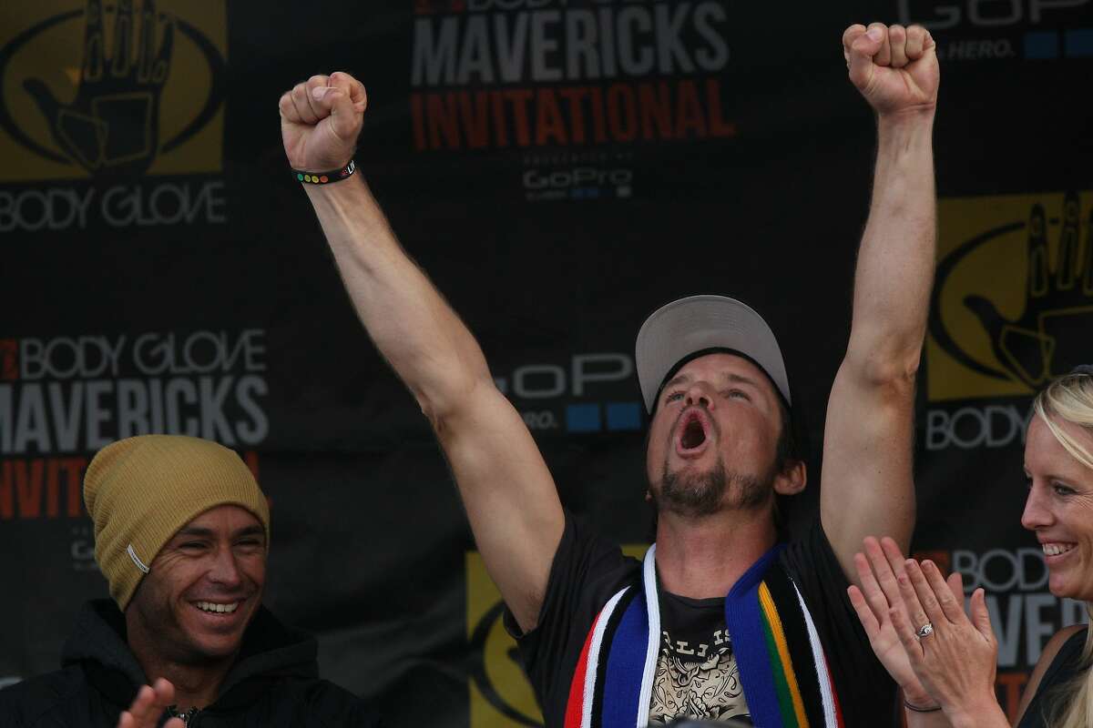 Mavericks surf contest draws thousands to experience thrills