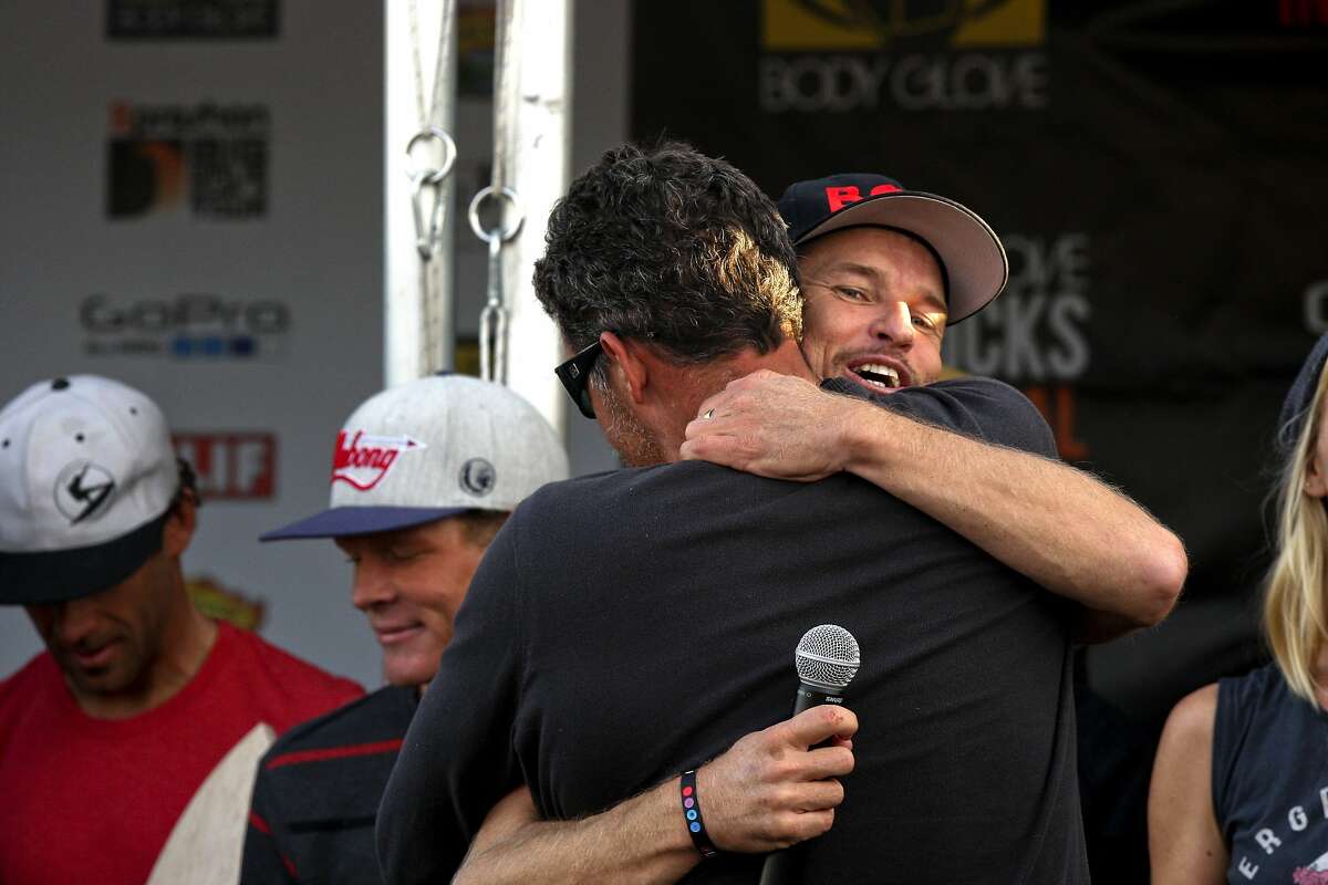 Mavericks surf contest draws thousands to experience thrills