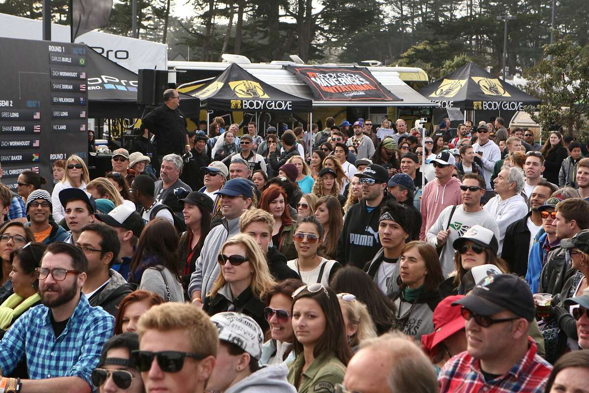 Mavericks surf contest draws thousands to experience thrills