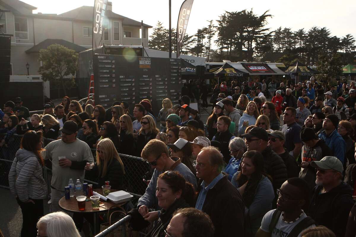 Mavericks surf contest draws thousands to experience thrills
