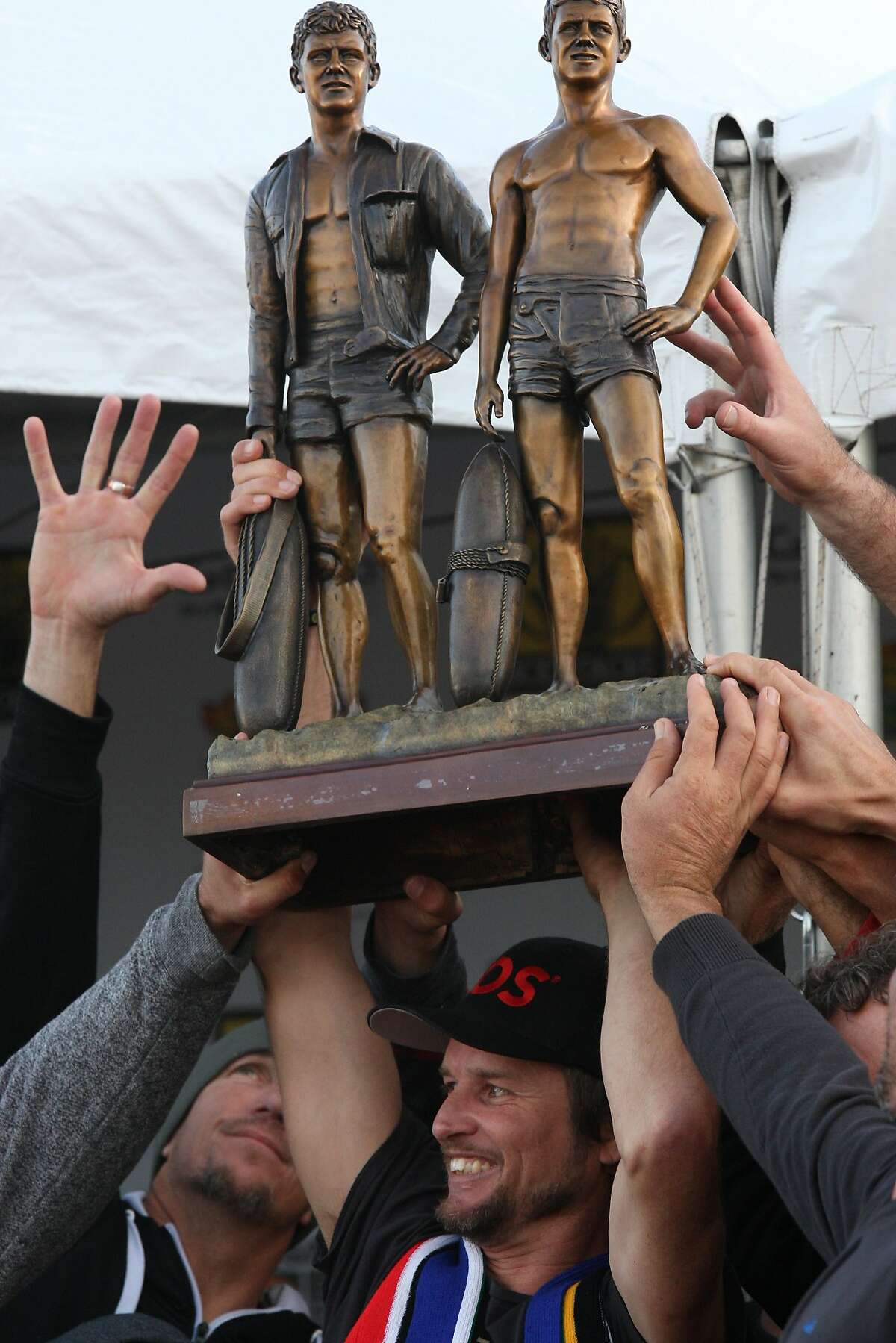 Mavericks surf contest draws thousands to experience thrills