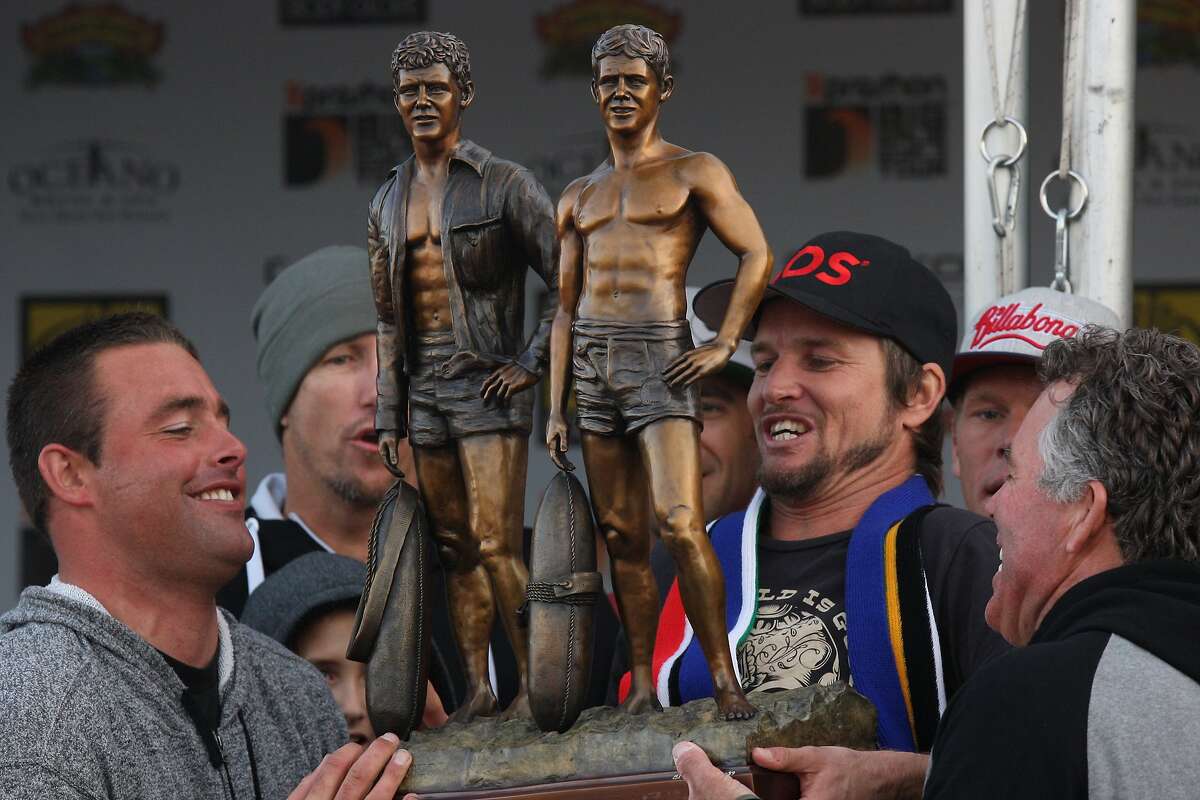 Mavericks surf contest draws thousands to experience thrills