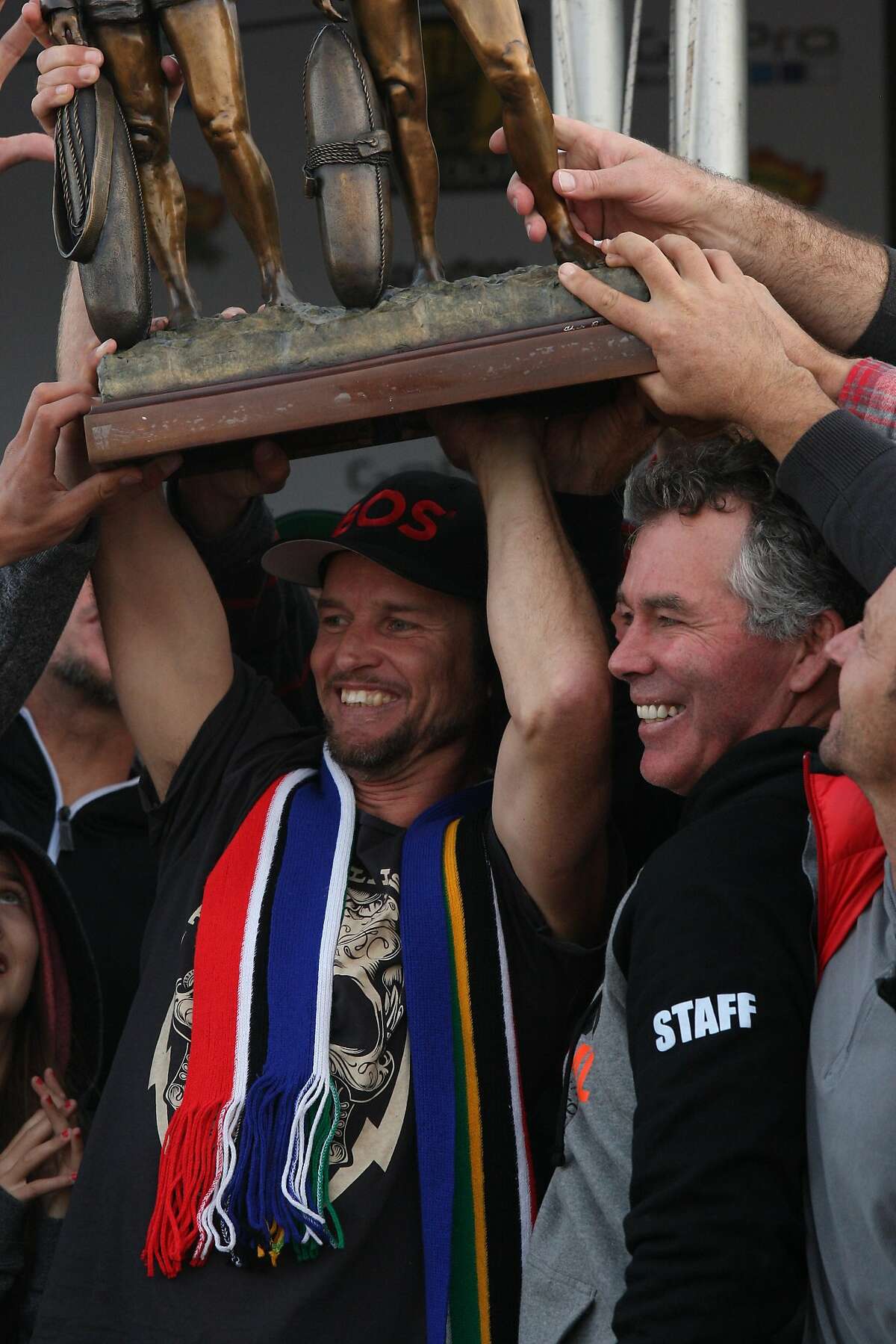 Mavericks surf contest draws thousands to experience thrills