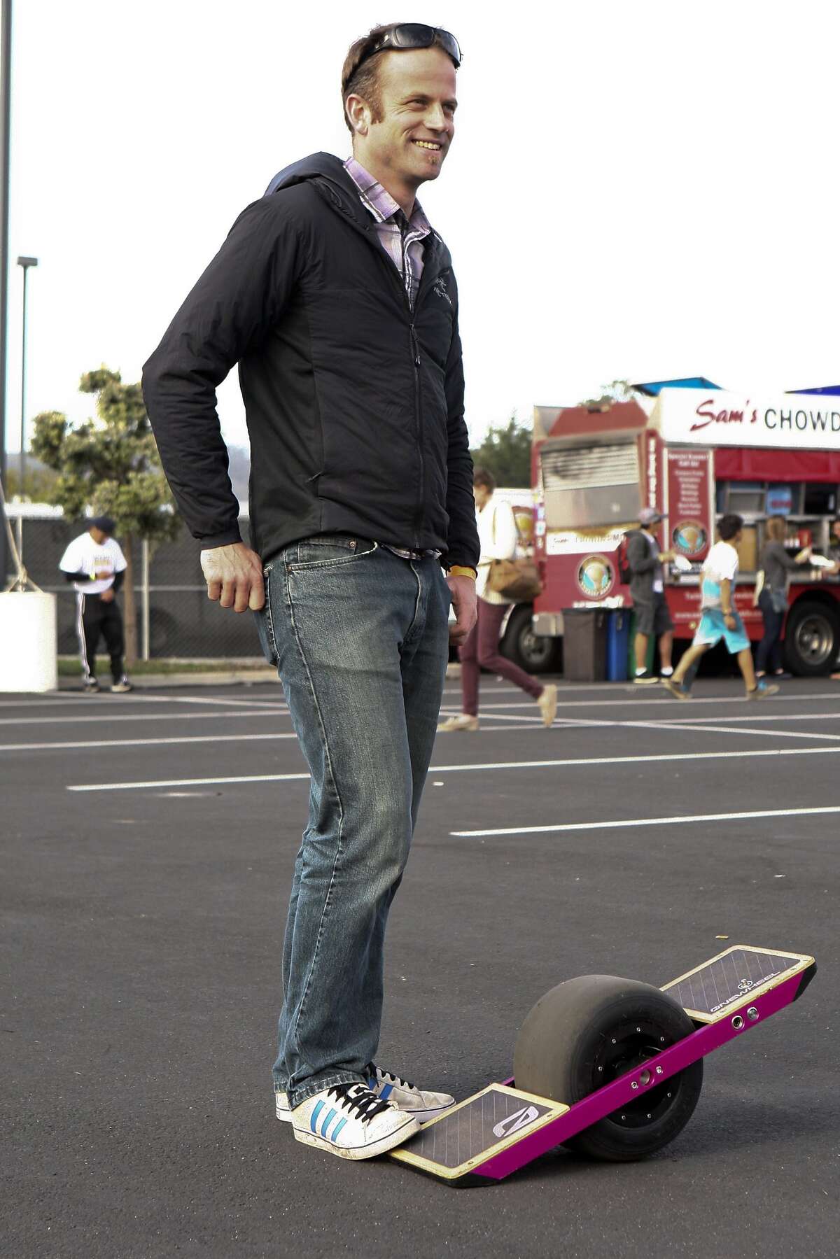 Mavericks surf contest draws thousands to experience thrills
