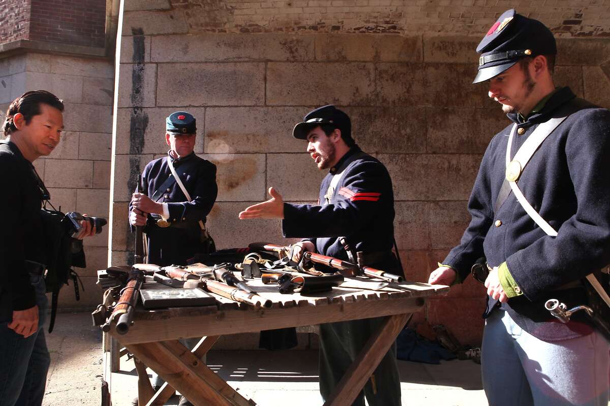 Cornets, Zouaves, S.F. Mint reprise roles in Civil War Days