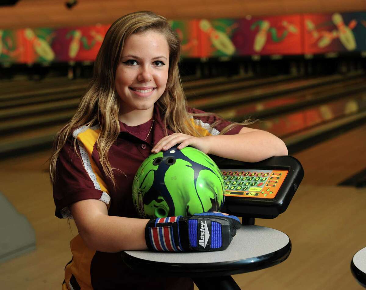Bowling against the boys is right up Irvin's alley