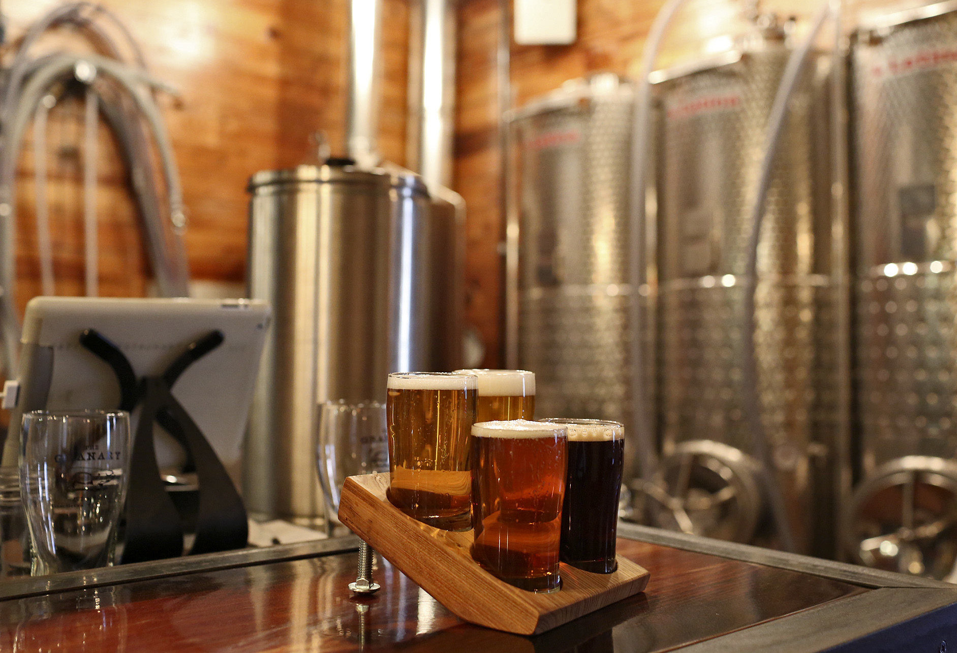 Breweries in operation are the most since 1870s