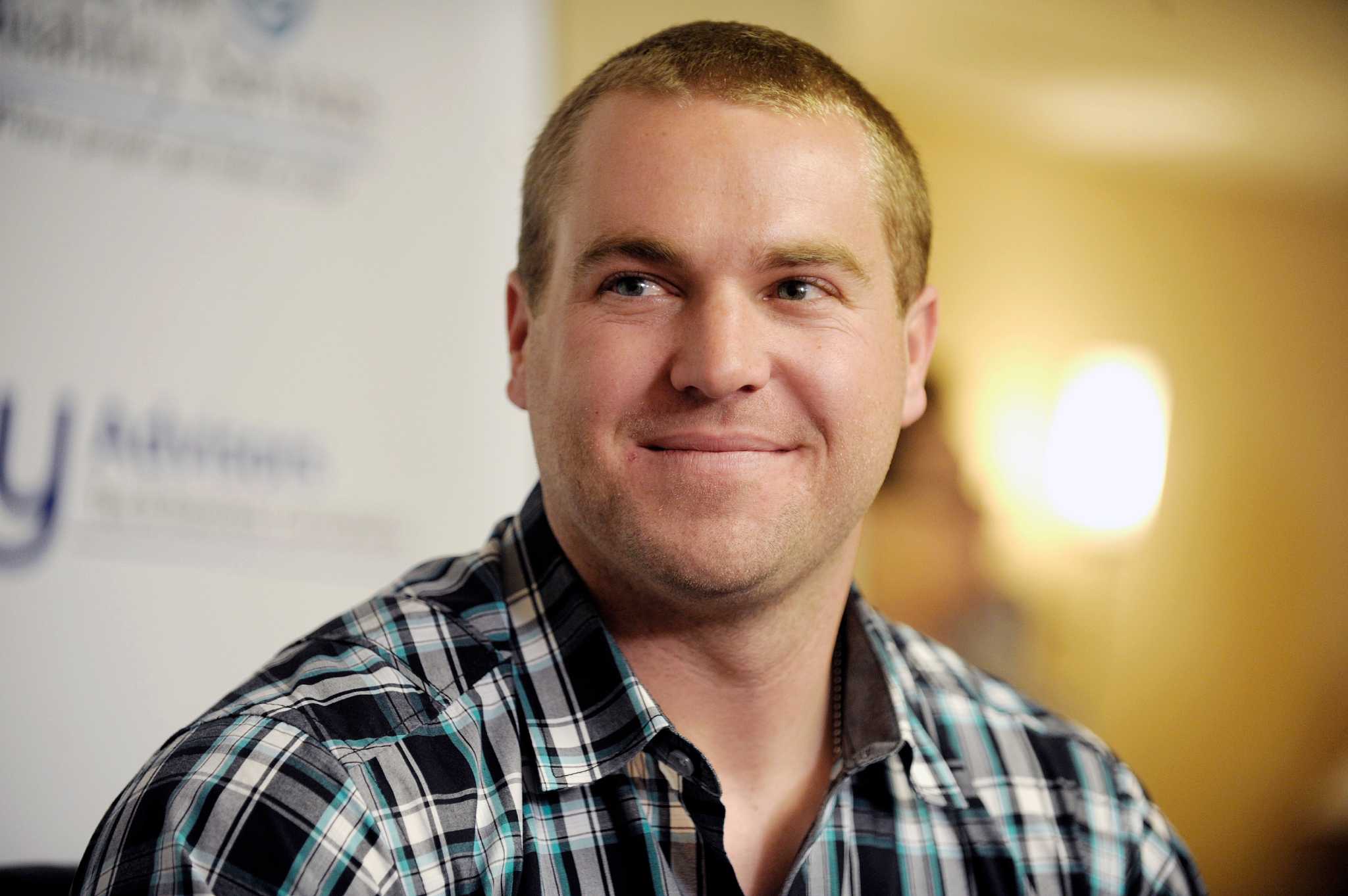 Brown returns to give back