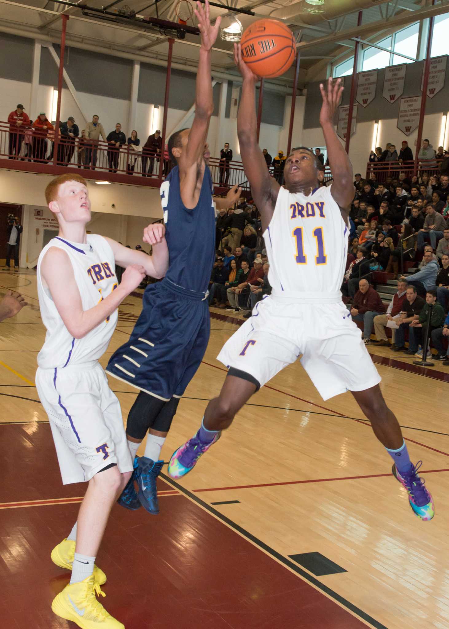 Troy suffers double loss