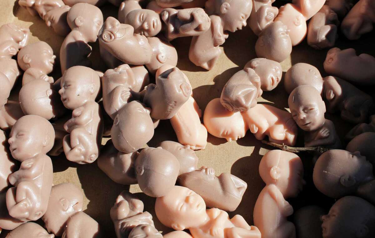 Anti-abortion rally stirs passion and a protest