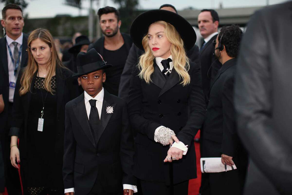 Celebrities who adopted their children