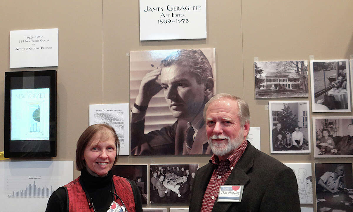 New exhibits 'cover' Westport's ties to The New Yorker over the years