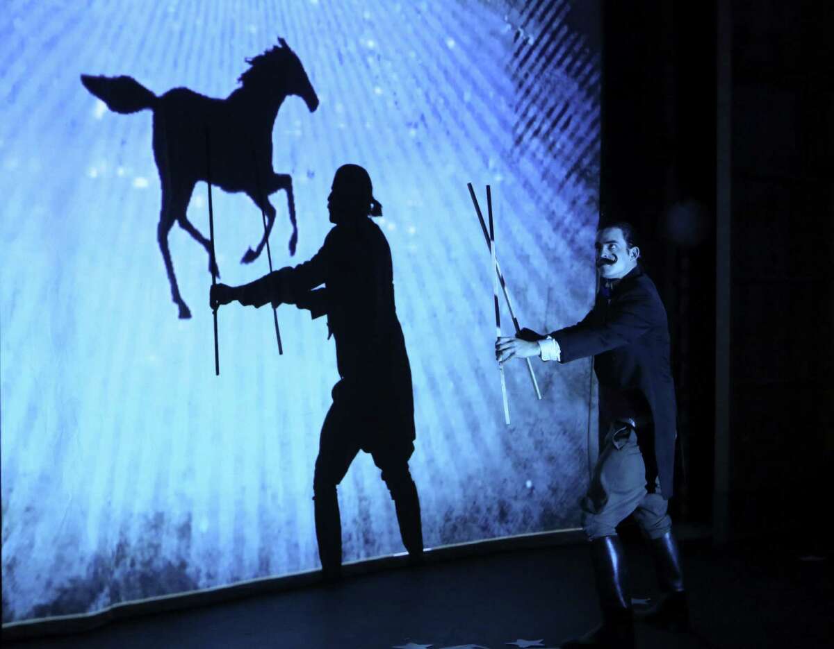 Actor-animater brings shadow circus to life in 'Skippyjon Jones'