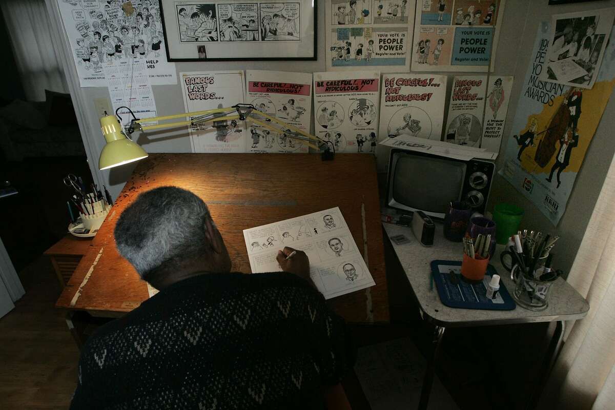 Morrie Turner - pioneering Wee Pals cartoonist - dies