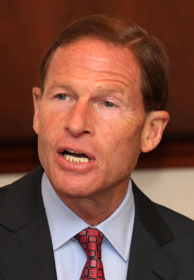 Blumenthal asks war hero to State of Union