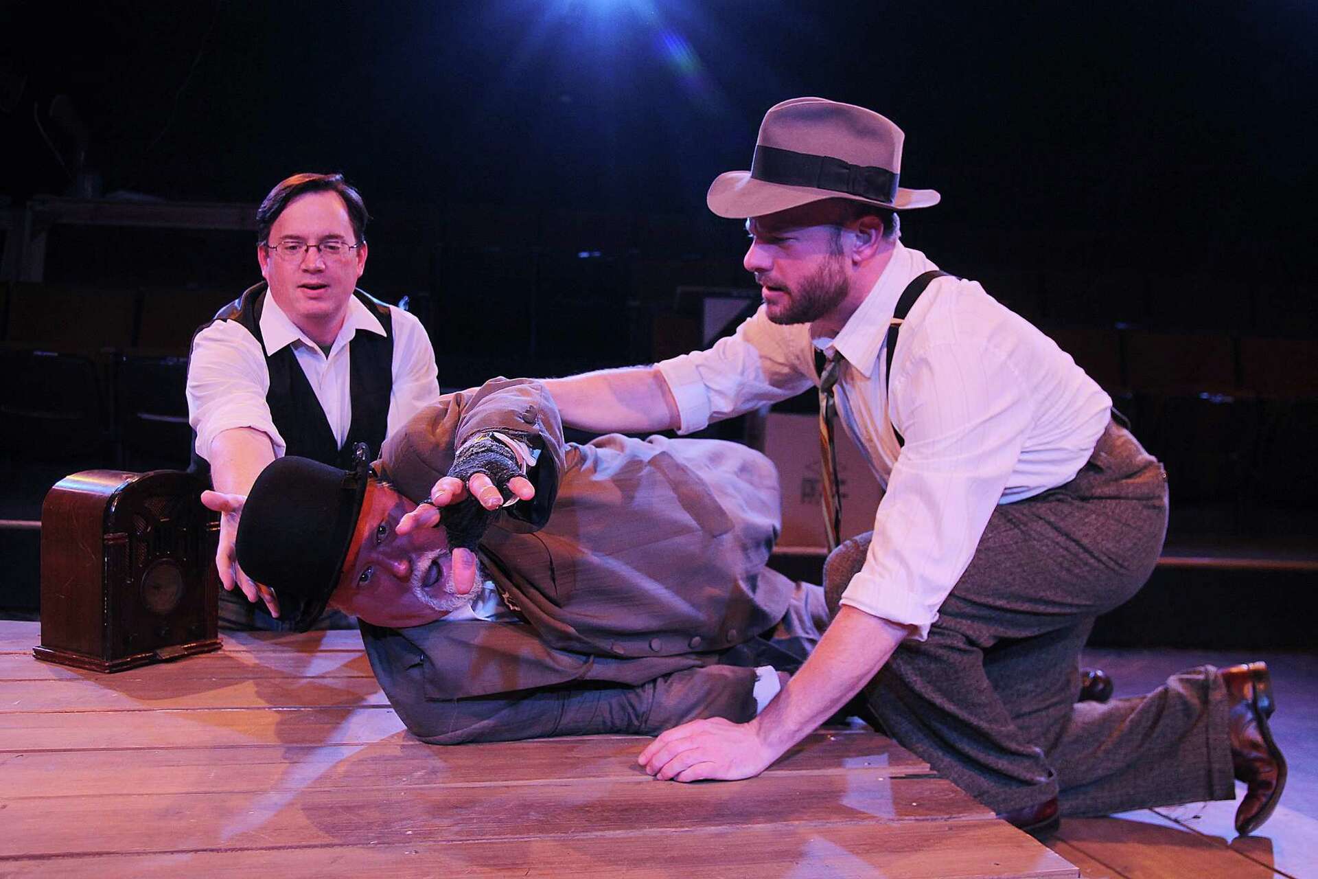 Montrose actor relishes roles in 'Into the Woods'