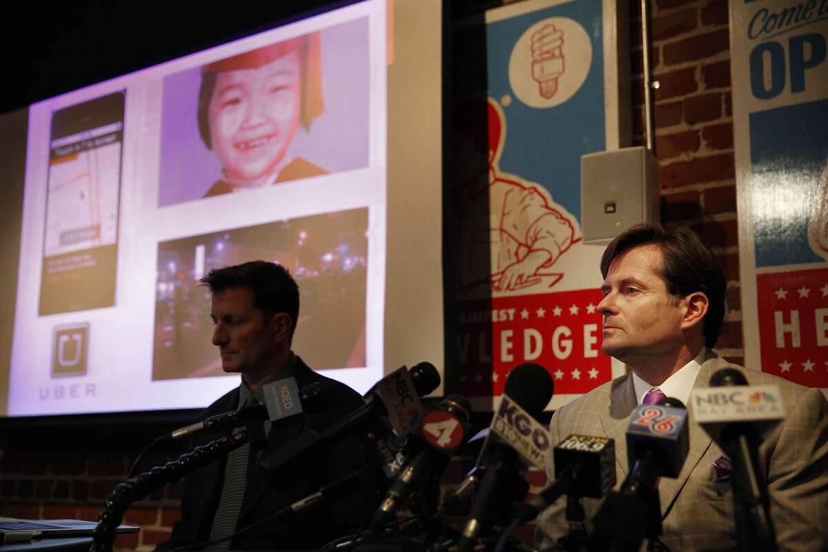 Uber sued over girl's death in S.F.