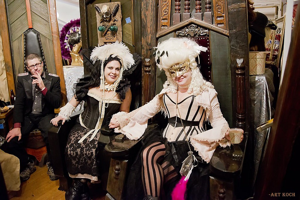 Edwardian Ball in S.F. pays homage to Edward Gorey