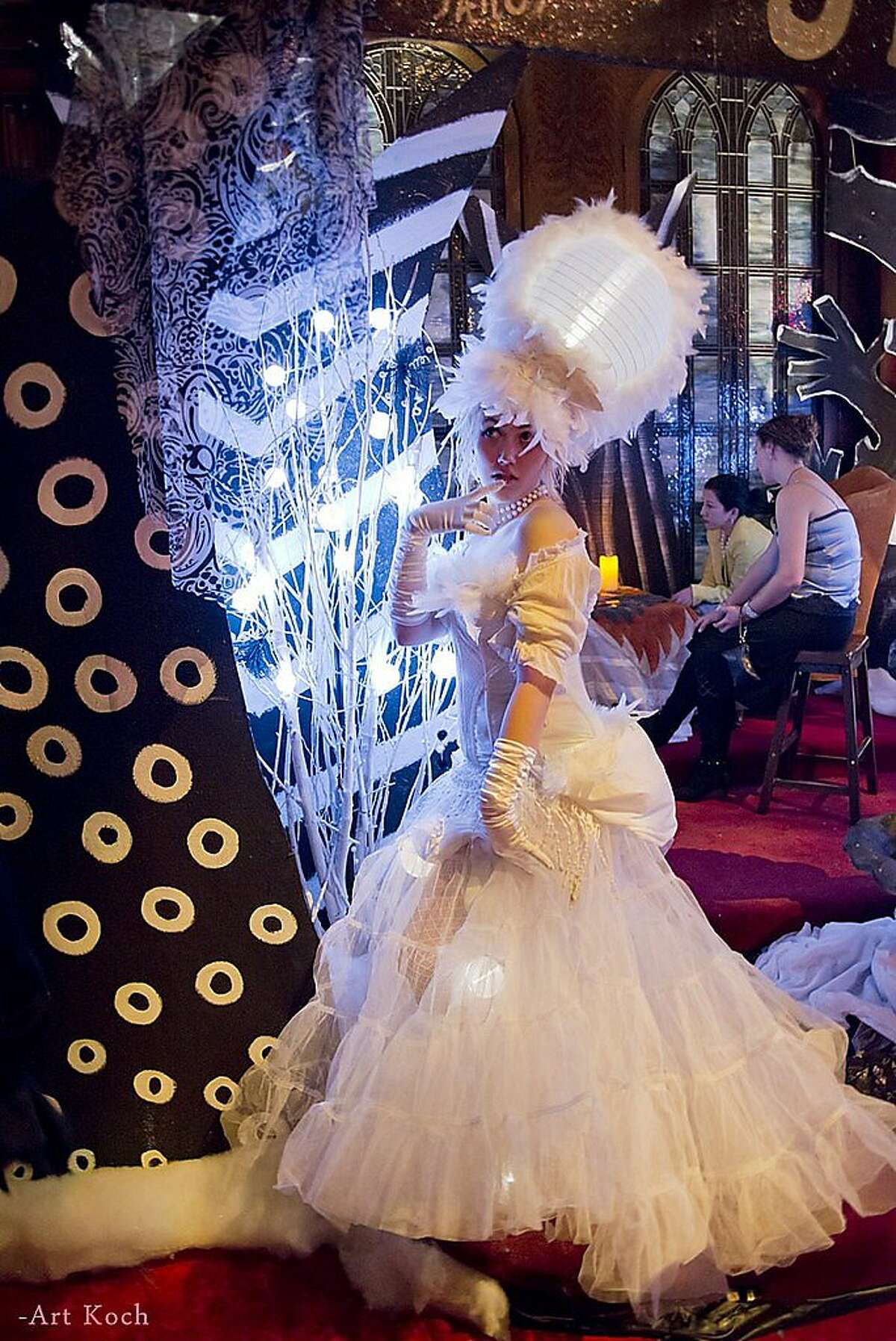 Edwardian Ball in S.F. pays homage to Edward Gorey