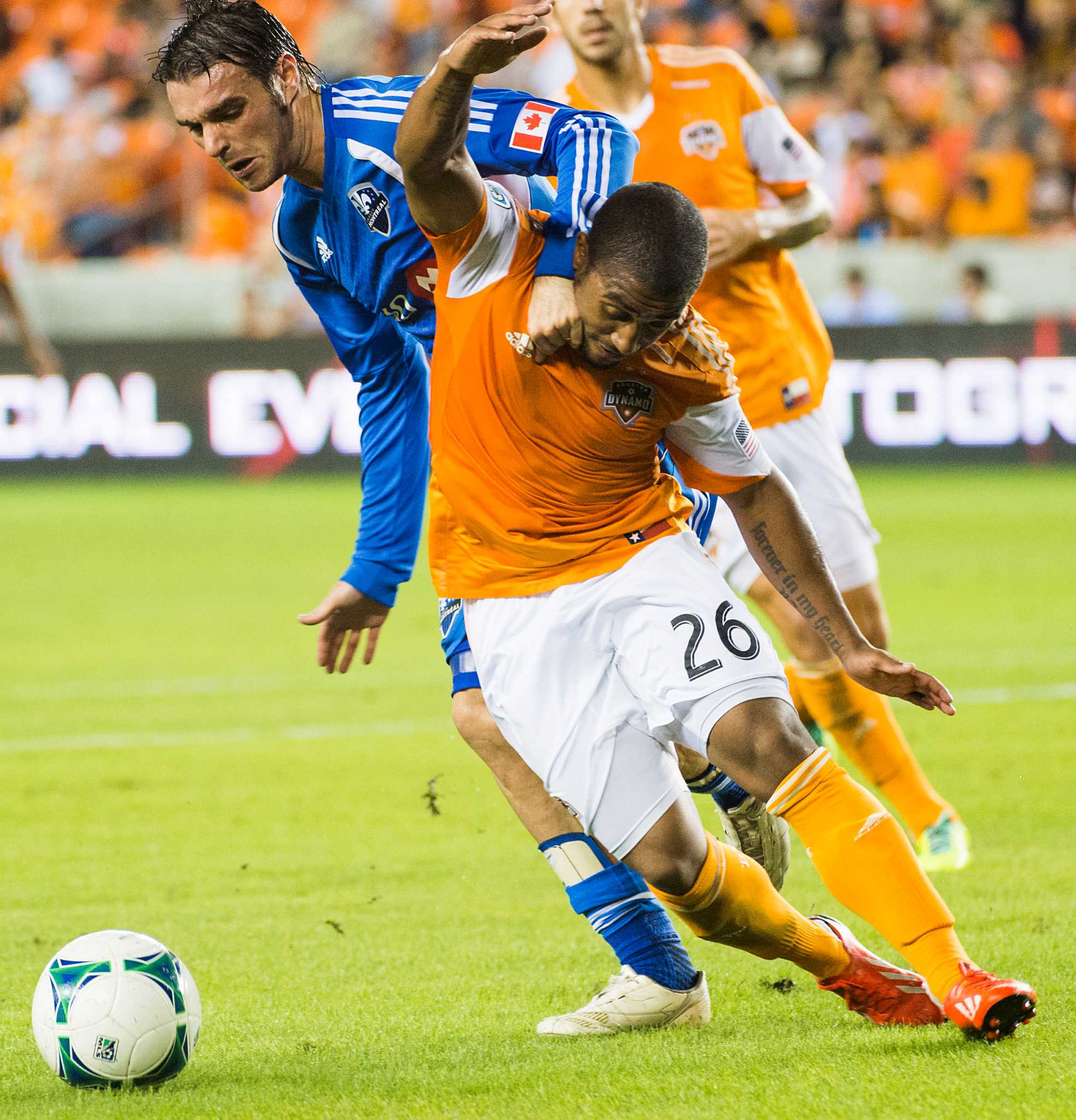 Dynamo's Ashe ready to assume role of team leader