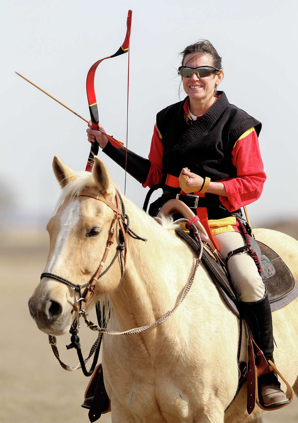 Mounted archery takes aim on S.A. area