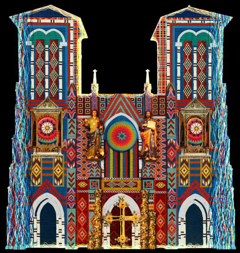 San Fernando Cathedral lands cover of travel magazine