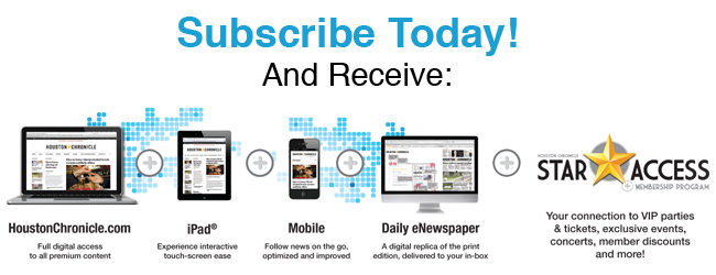 Access HoustonChronicle.com, e-Edition for free