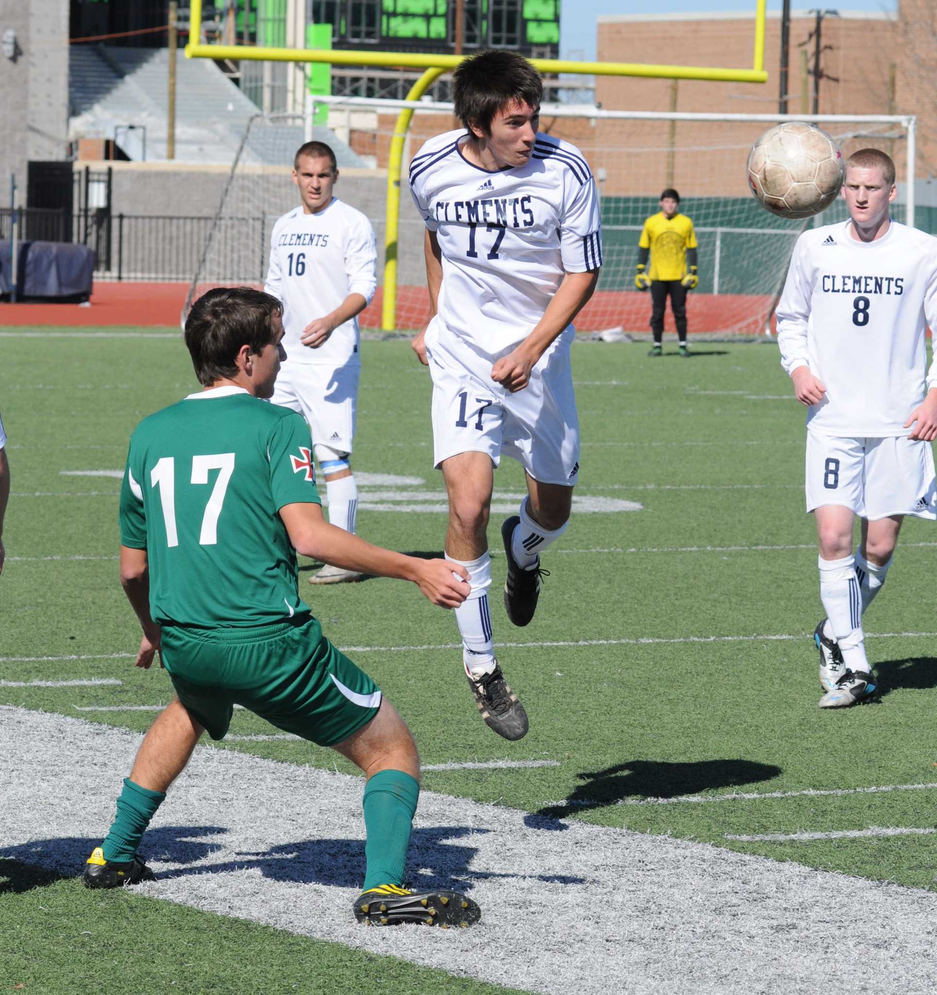 Clements sets regional goal this spring