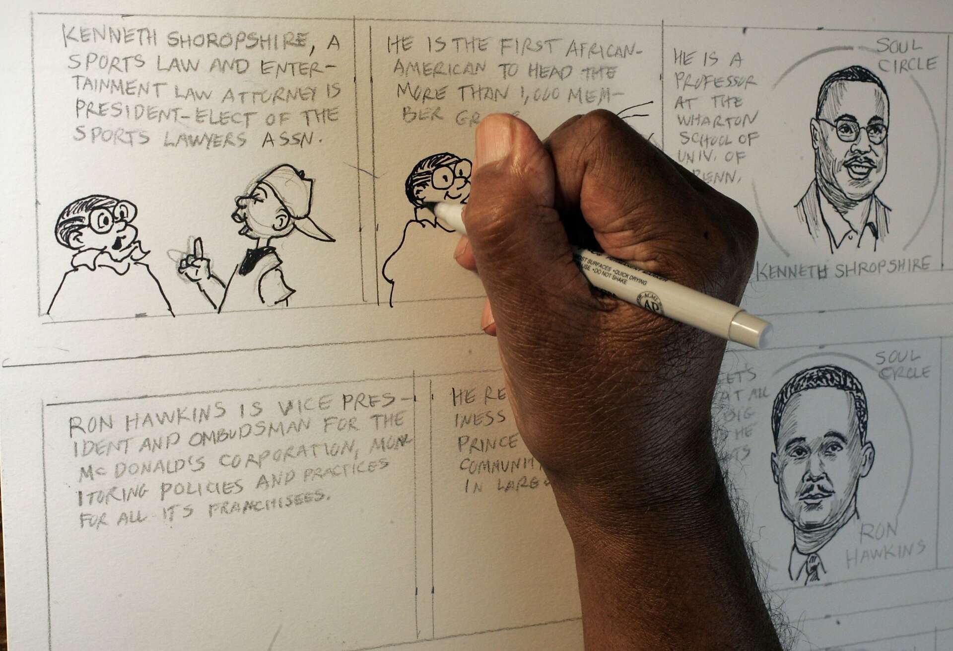 Morrie Turner - pioneering Wee Pals cartoonist - dies