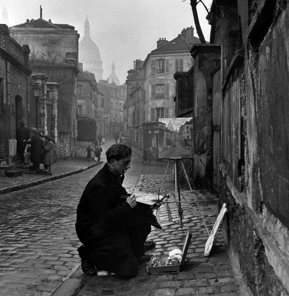 Images by famed photojournalist Ed Clark on view at Bruce Museum