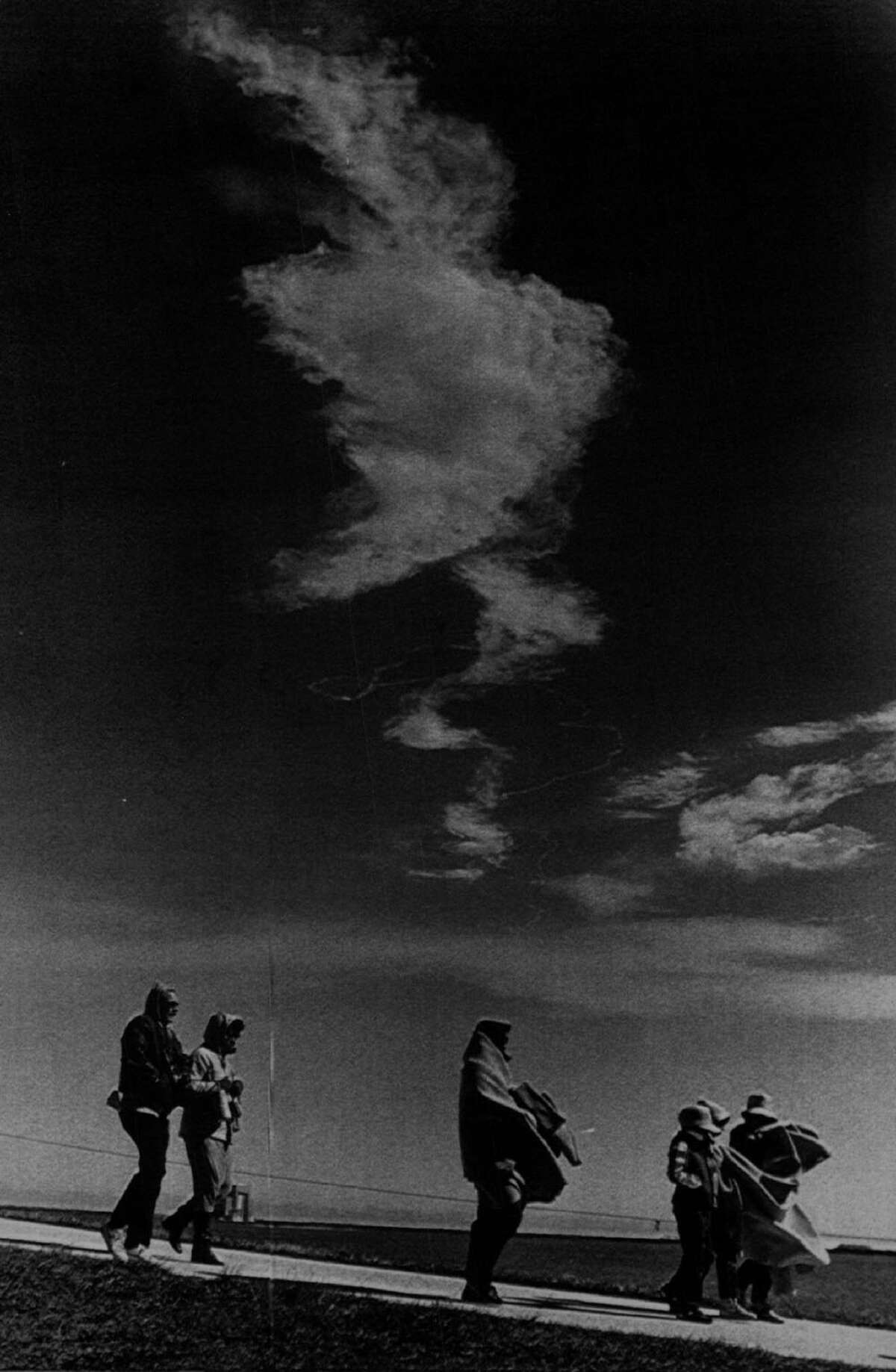 Jan. 28, 1986: Space Shuttle Challenger disaster