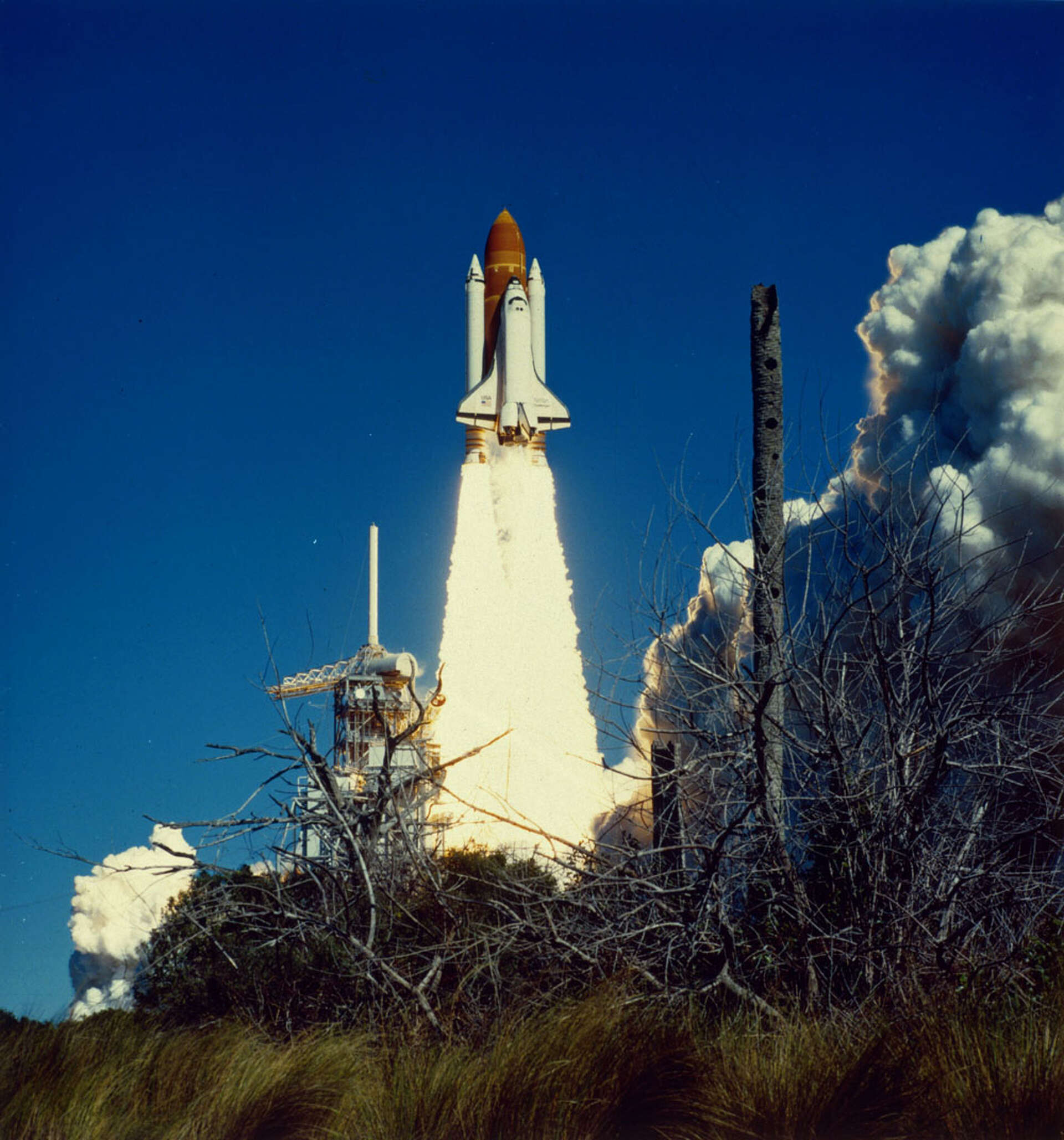 Jan. 28, 1986: Space Shuttle Challenger disaster