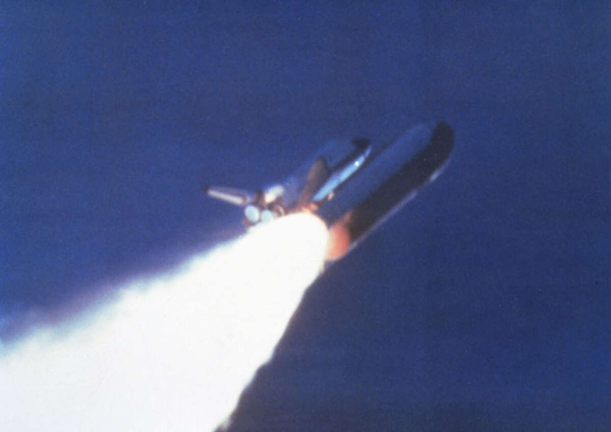 Jan. 28, 1986: Space Shuttle Challenger disaster