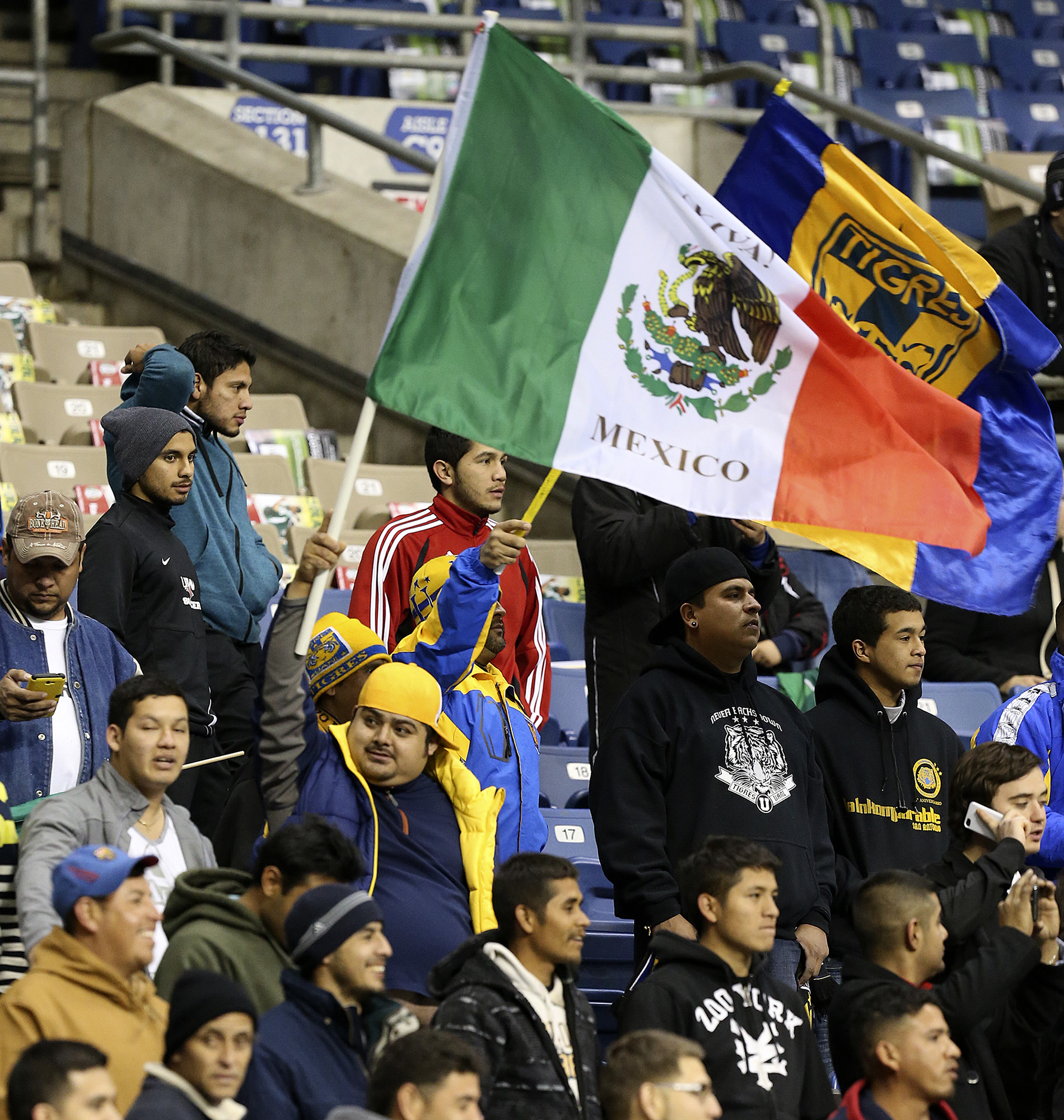 Mexico's passionate fans to rock Alamodome