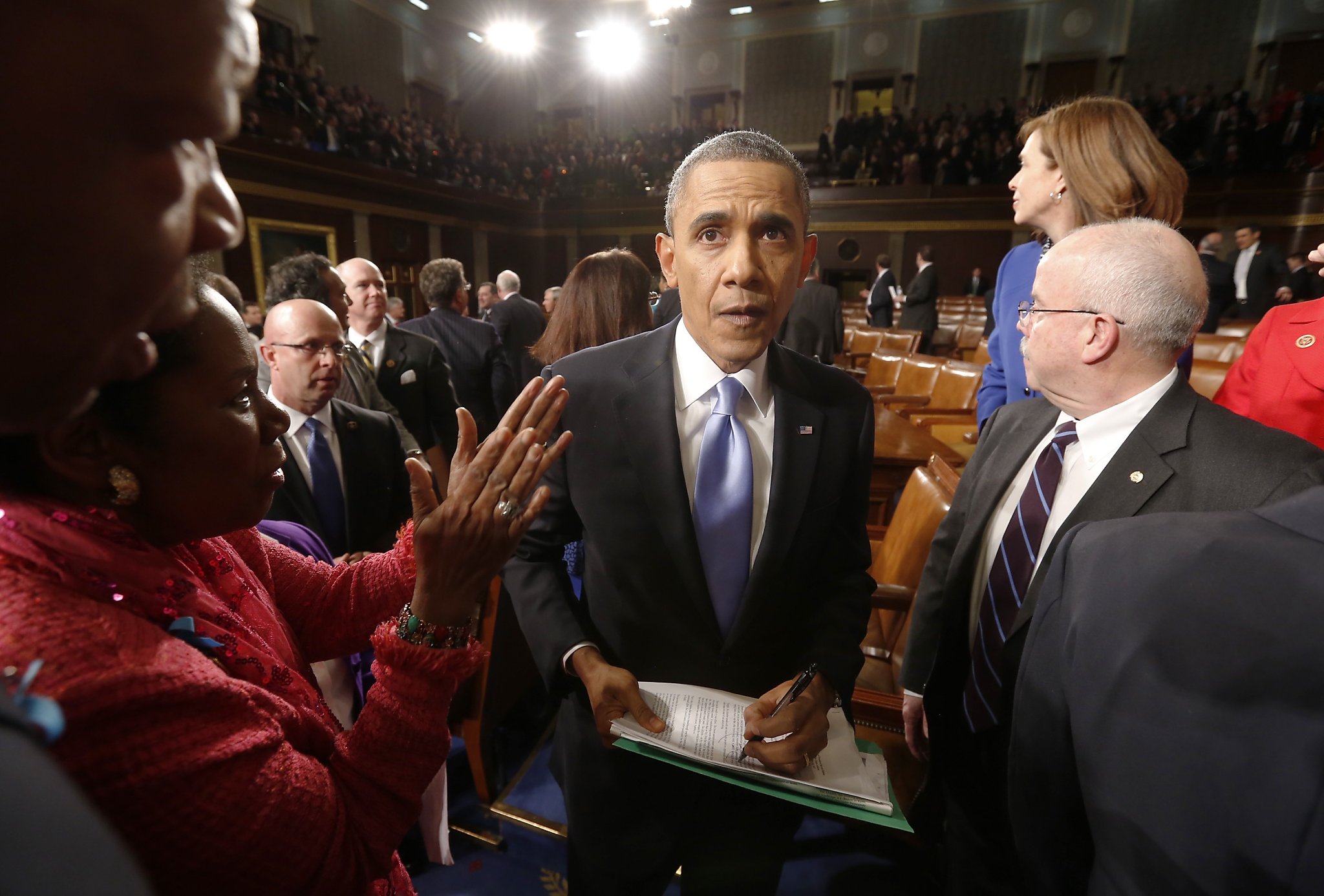 Obama to Congress: I won't stand still