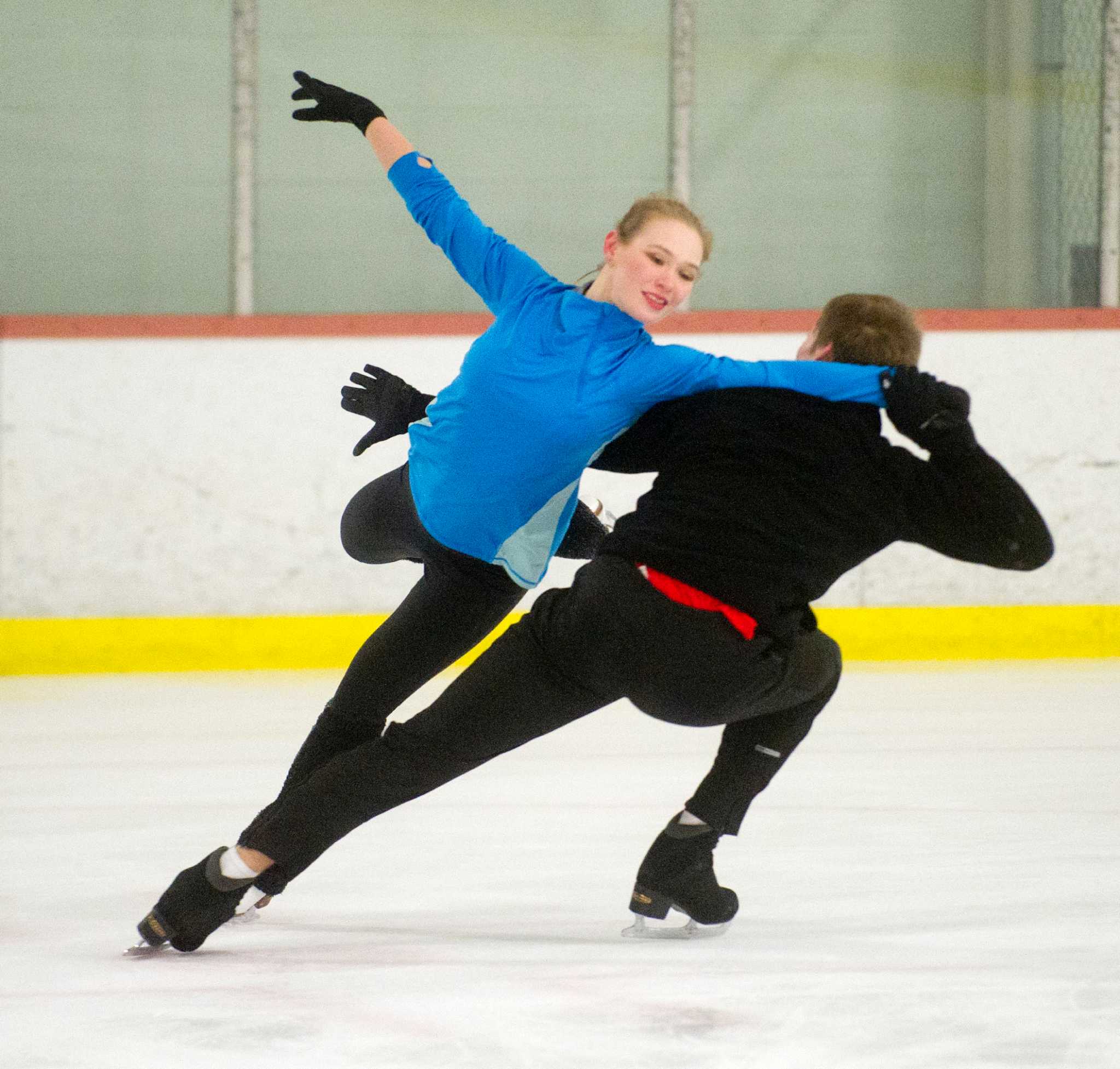 Stamford skater heads to Olympics