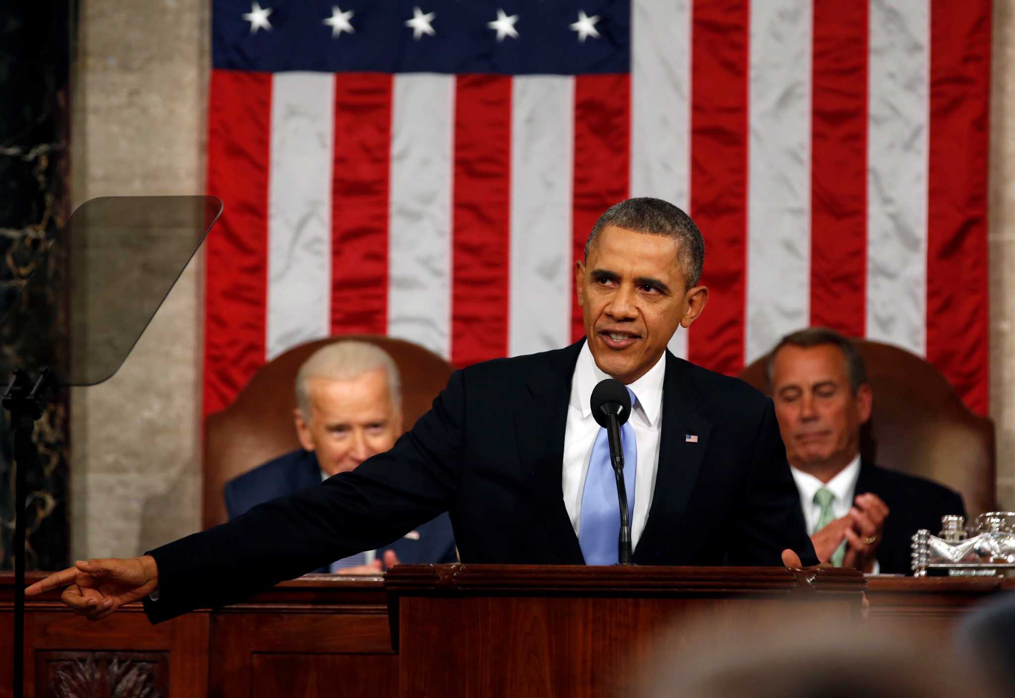 Obama: 'Year of action' for U.S.