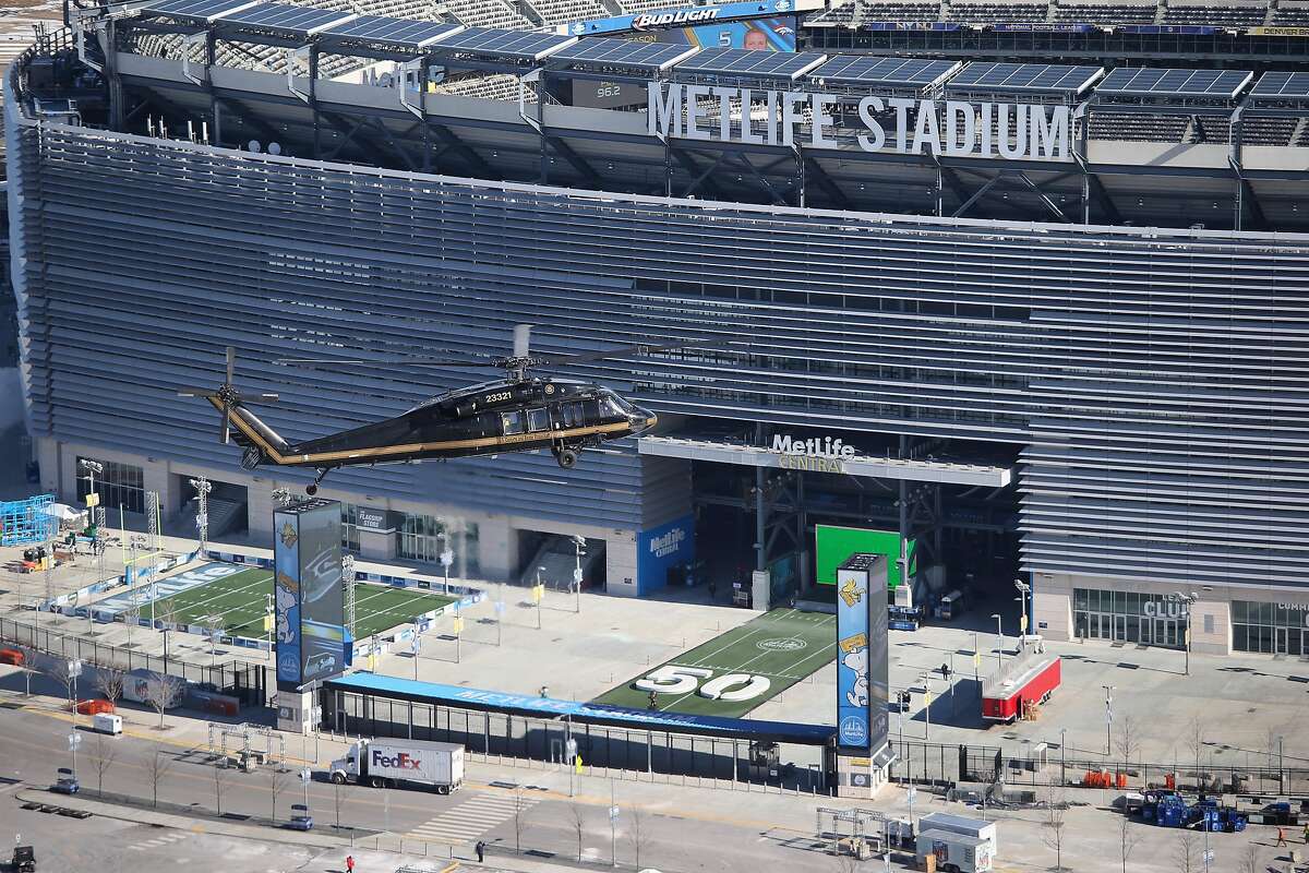 Homeland Security taking to the air for the Super Bowl