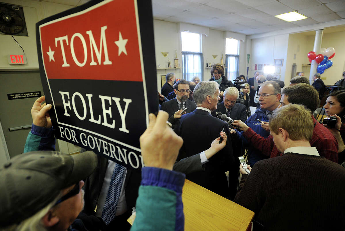 Foley enters crowded GOP field for governor