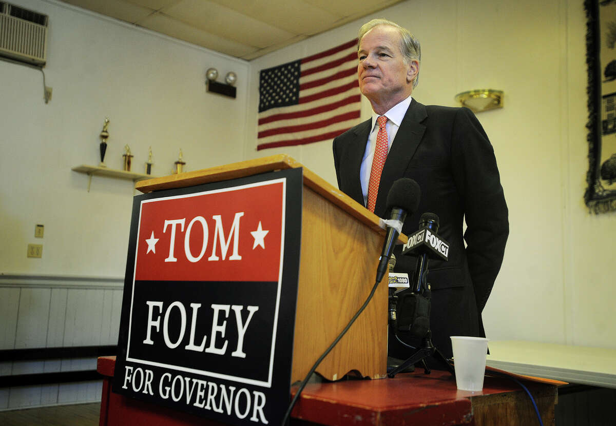 Foley enters crowded GOP field for governor