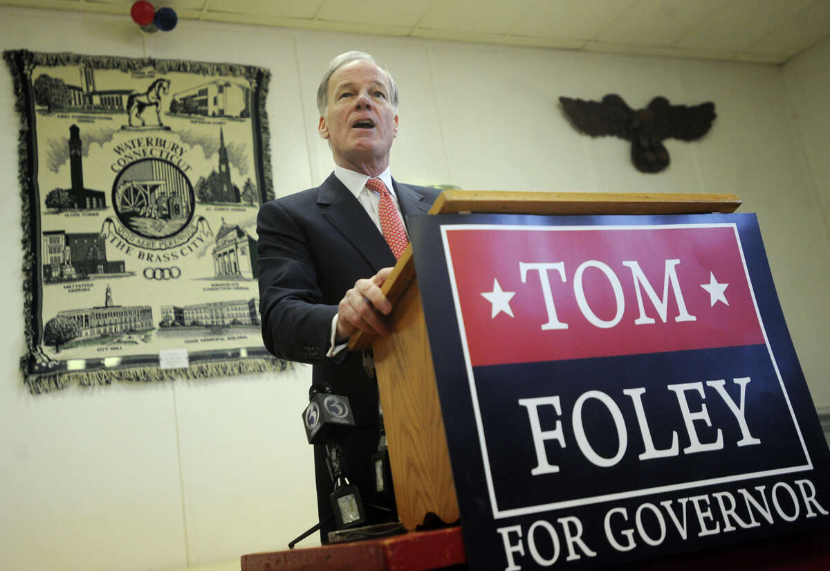 Foley enters crowded GOP field for governor