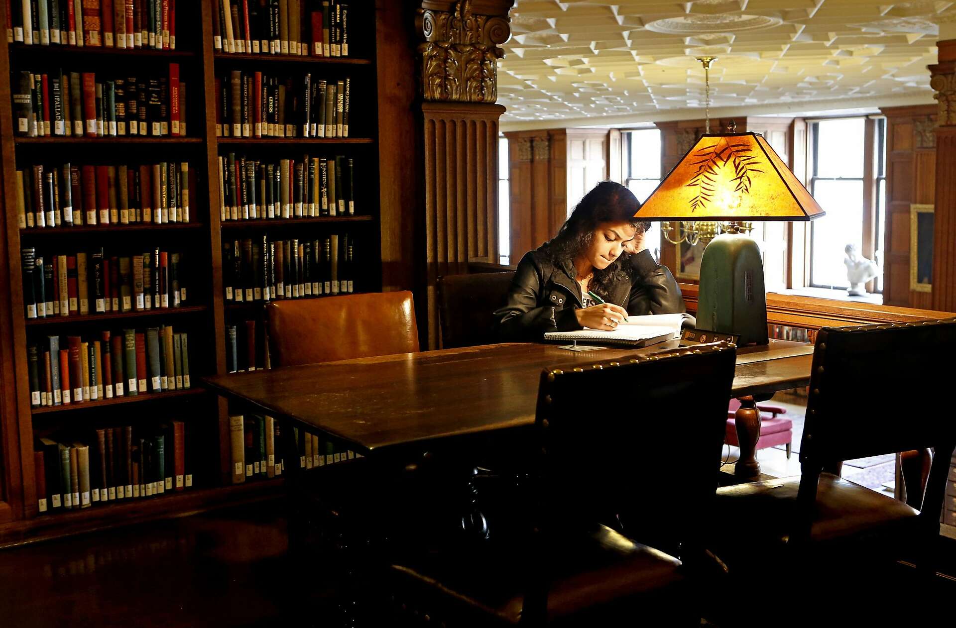 UC Berkeley libraries saved with influx of cash